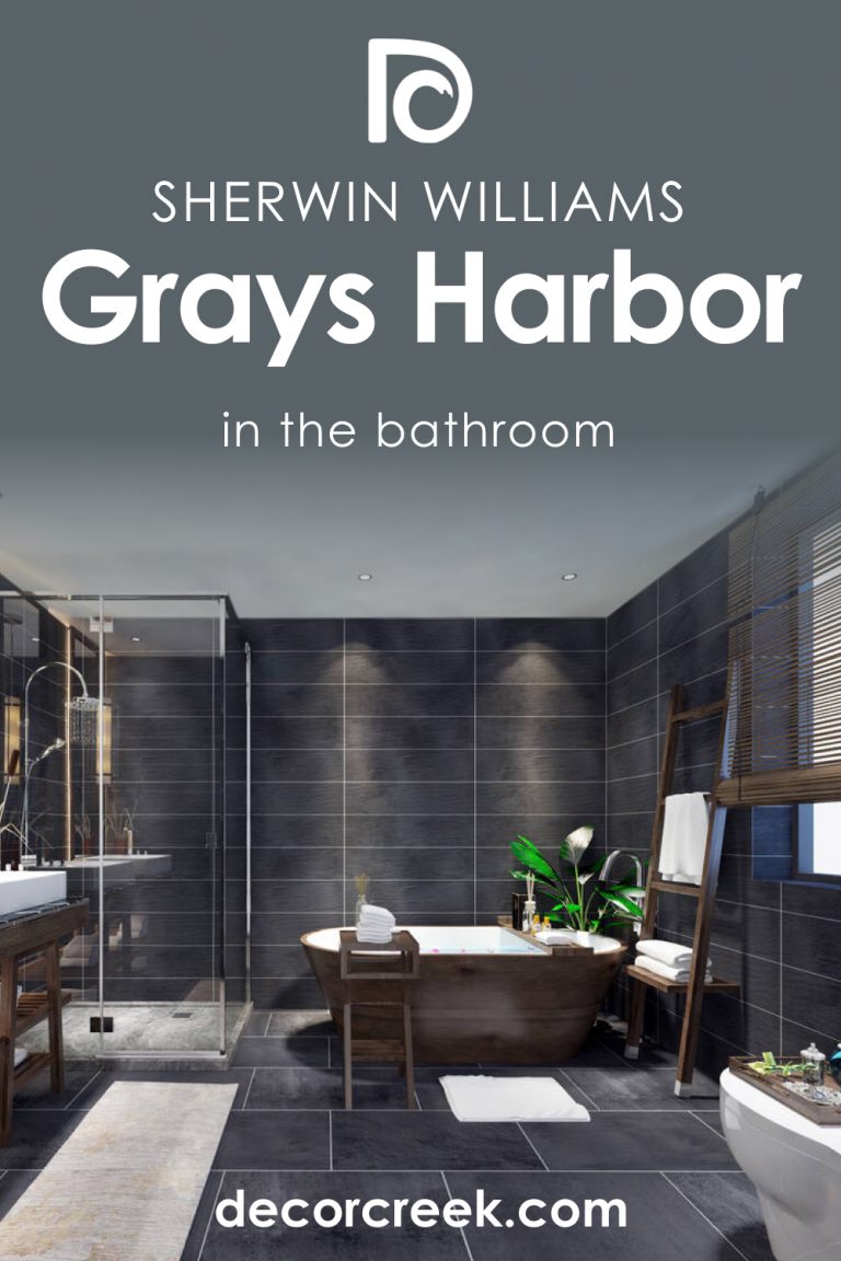 Grays Harbor SW 6236 Paint Color by Sherwin-Williams