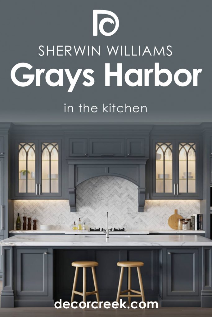 Grays Harbor SW 6236 Paint Color by Sherwin-Williams