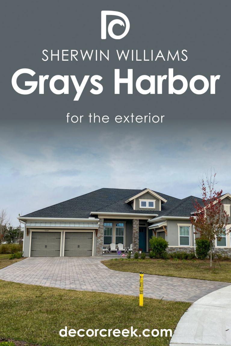 Grays Harbor SW 6236 Paint Color by Sherwin-Williams