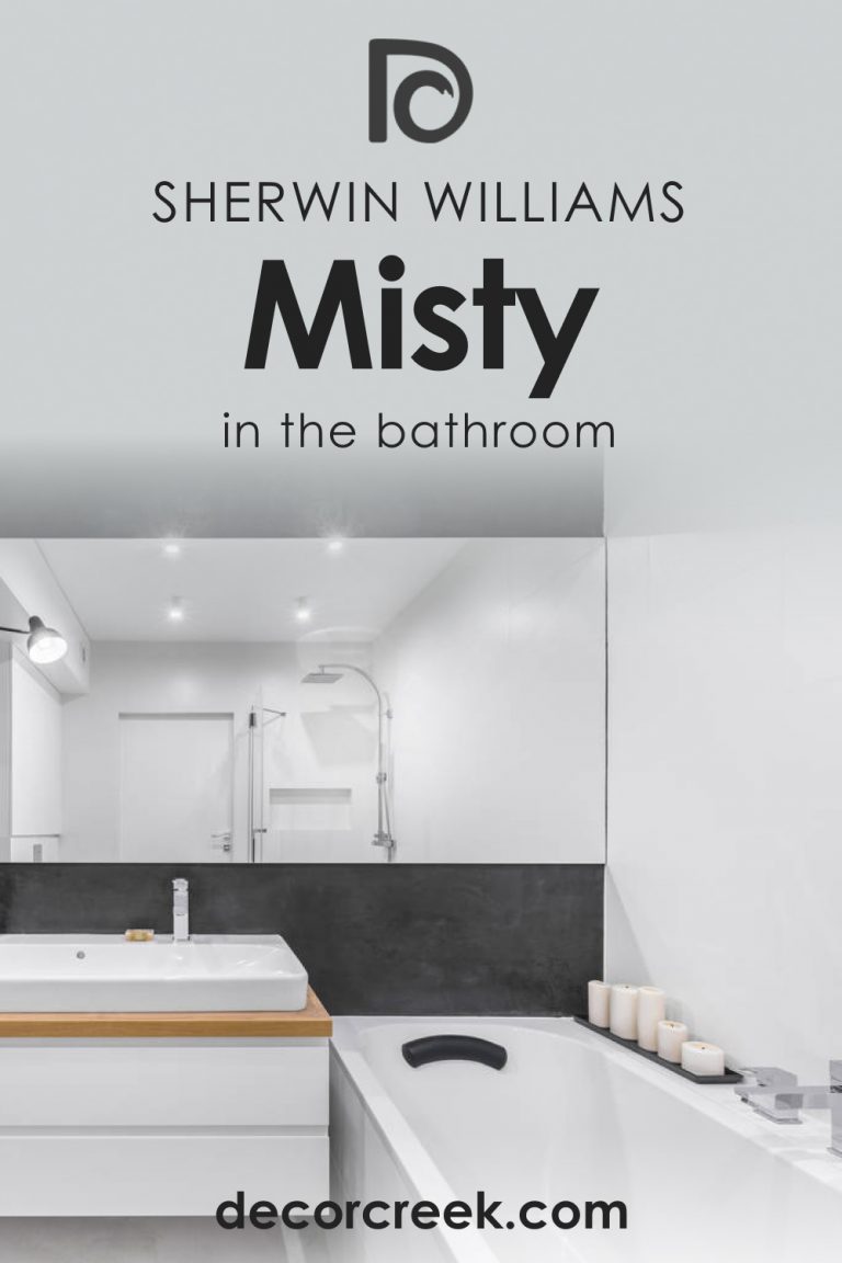 Misty SW 6232 Paint Color by Sherwin-Williams - DecorCreek