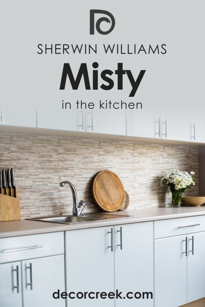 Misty SW 6232 Paint Color by Sherwin-Williams - DecorCreek