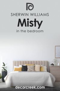 Misty SW 6232 Paint Color by Sherwin-Williams - DecorCreek