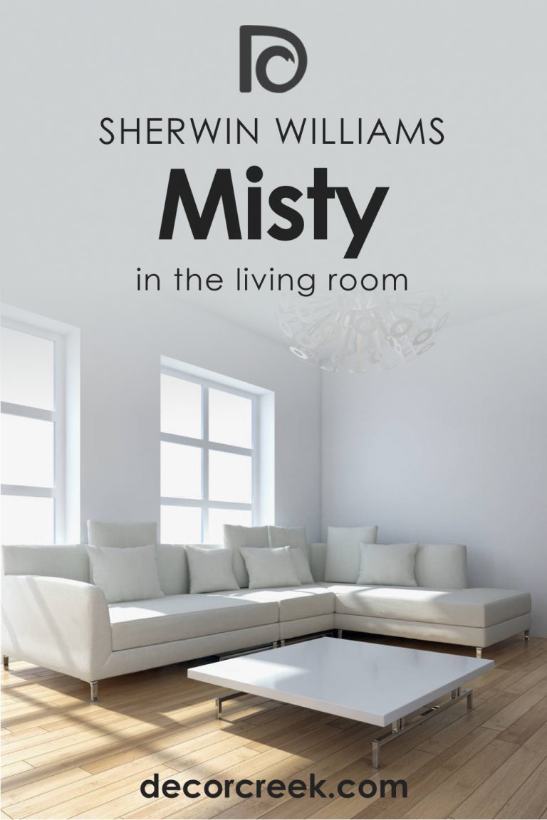 Misty SW 6232 Paint Color by Sherwin-Williams - DecorCreek