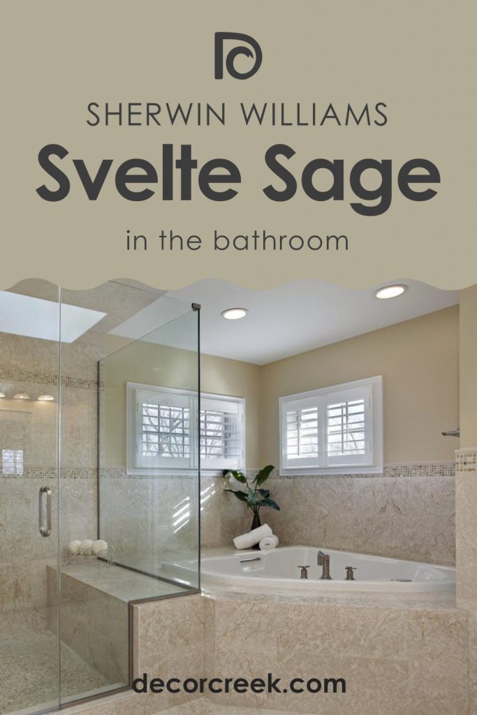 Svelte Sage SW-6164 Paint Color by Sherwin-Williams - DecorCreek