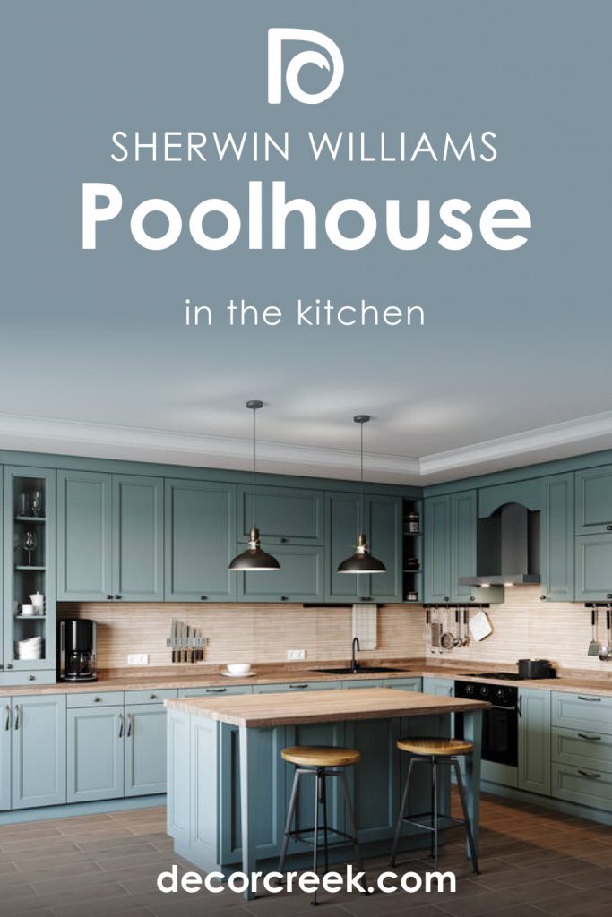 Poolhouse SW 7603 Paint Color by Sherwin Williams - DecorCreek