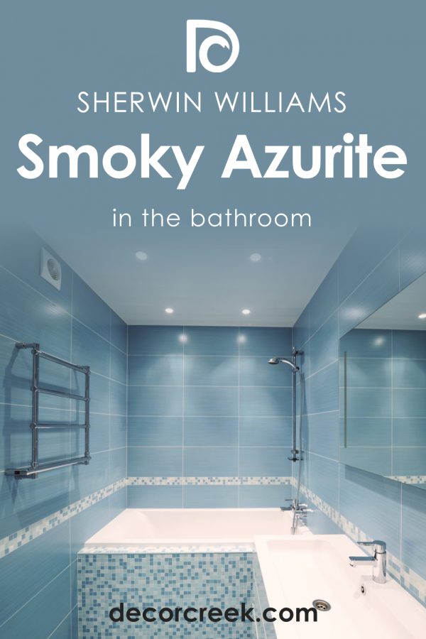 Smoky Azurite SW 9148 Paint Color by Sherwin-Williams - DecorCreek