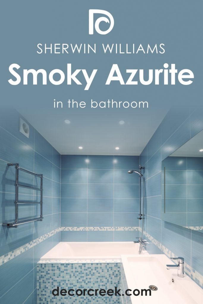 Smoky Azurite SW 9148 Paint Color by Sherwin-Williams - DecorCreek