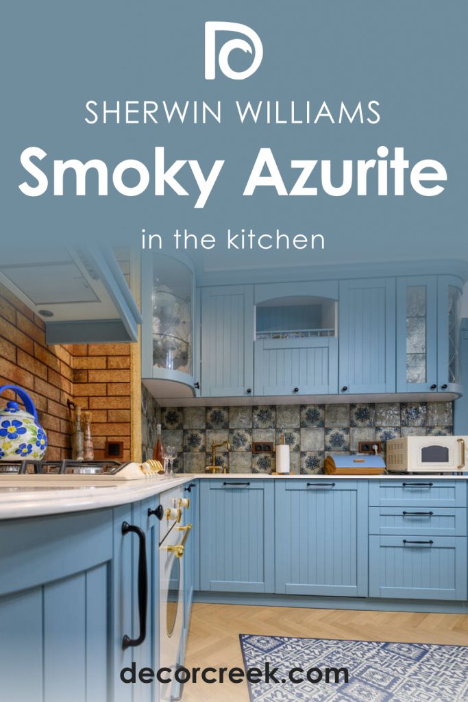 Smoky Azurite SW 9148 Paint Color by Sherwin-Williams - DecorCreek