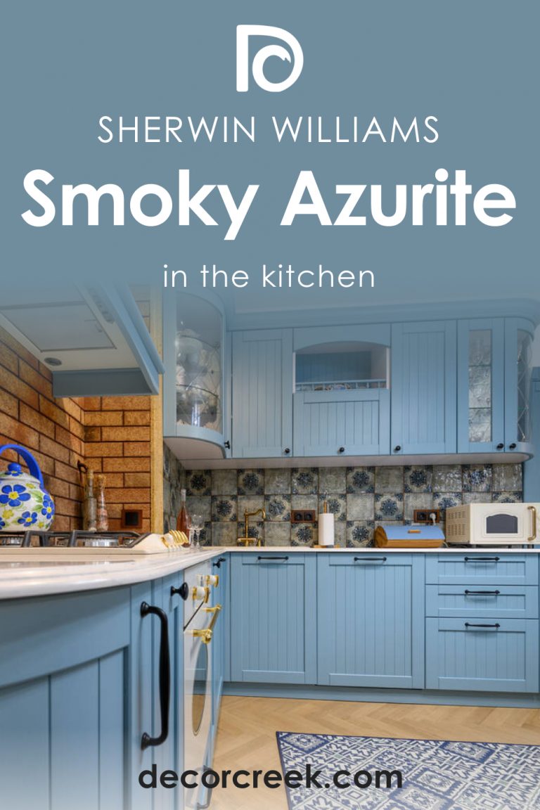 Smoky Azurite SW 9148 Paint Color by Sherwin-Williams - DecorCreek