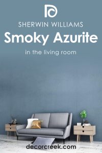 Smoky Azurite SW 9148 Paint Color by Sherwin-Williams - DecorCreek