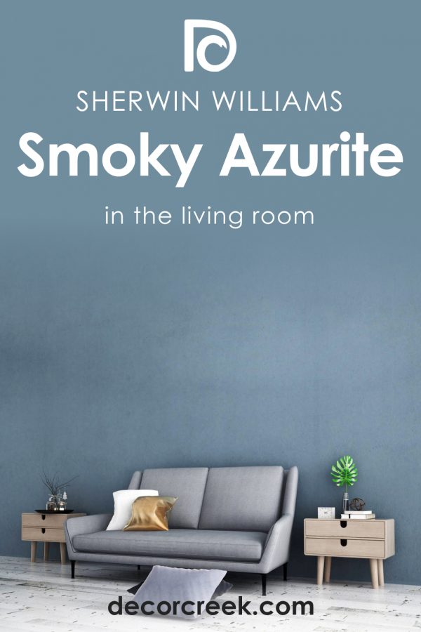 Smoky Azurite SW 9148 Paint Color by Sherwin-Williams - DecorCreek