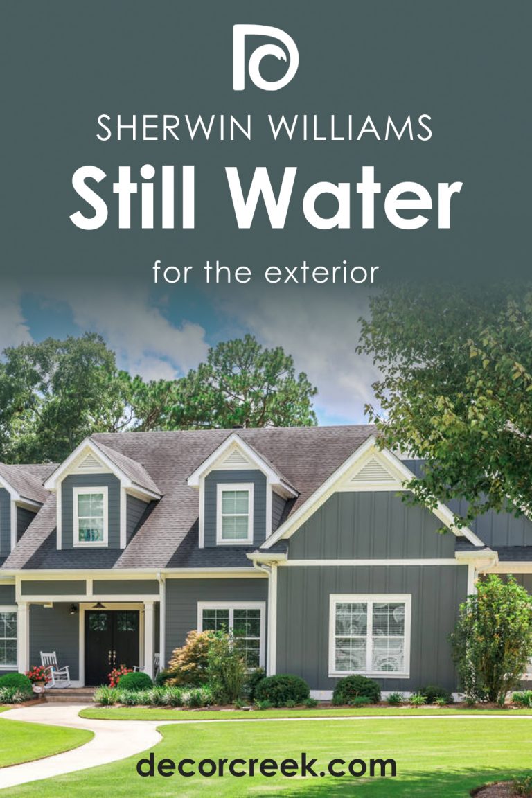 Still Water SW 6223 Paint Color by Sherwin Williams - DecorCreek