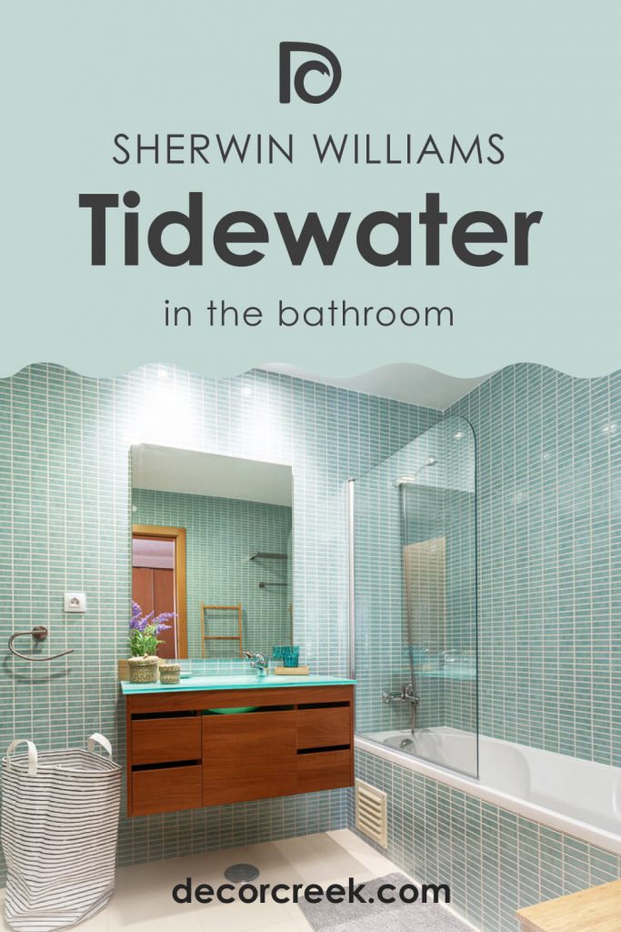 Tidewater SW 6477 Paint Color by Sherwin-Williams - DecorCreek