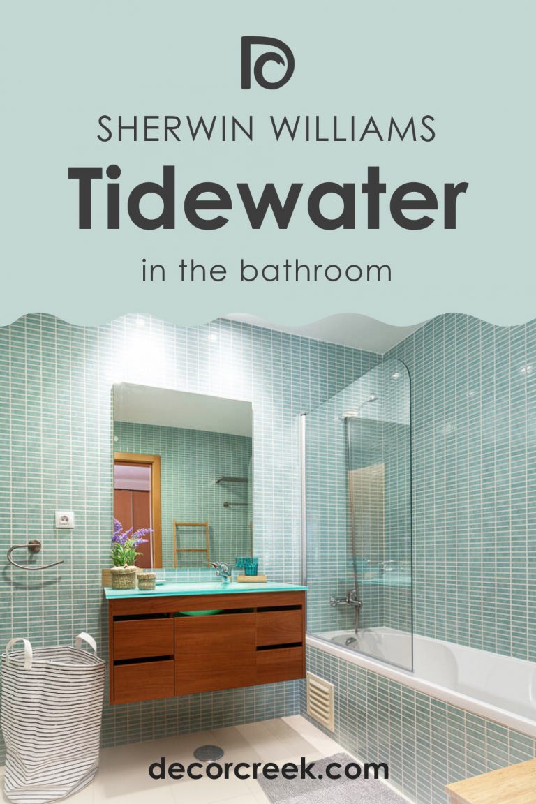 Tidewater SW 6477 Paint Color by Sherwin-Williams - DecorCreek