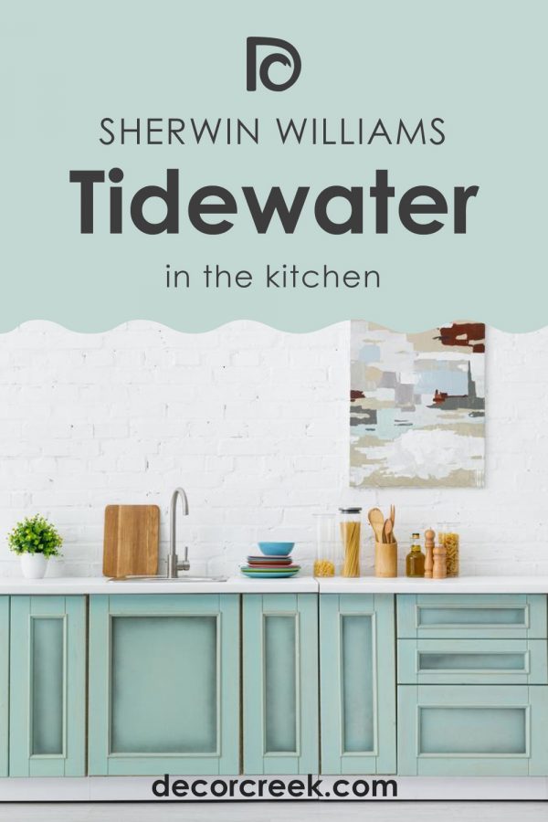 Tidewater SW 6477 Paint Color by Sherwin-Williams - DecorCreek