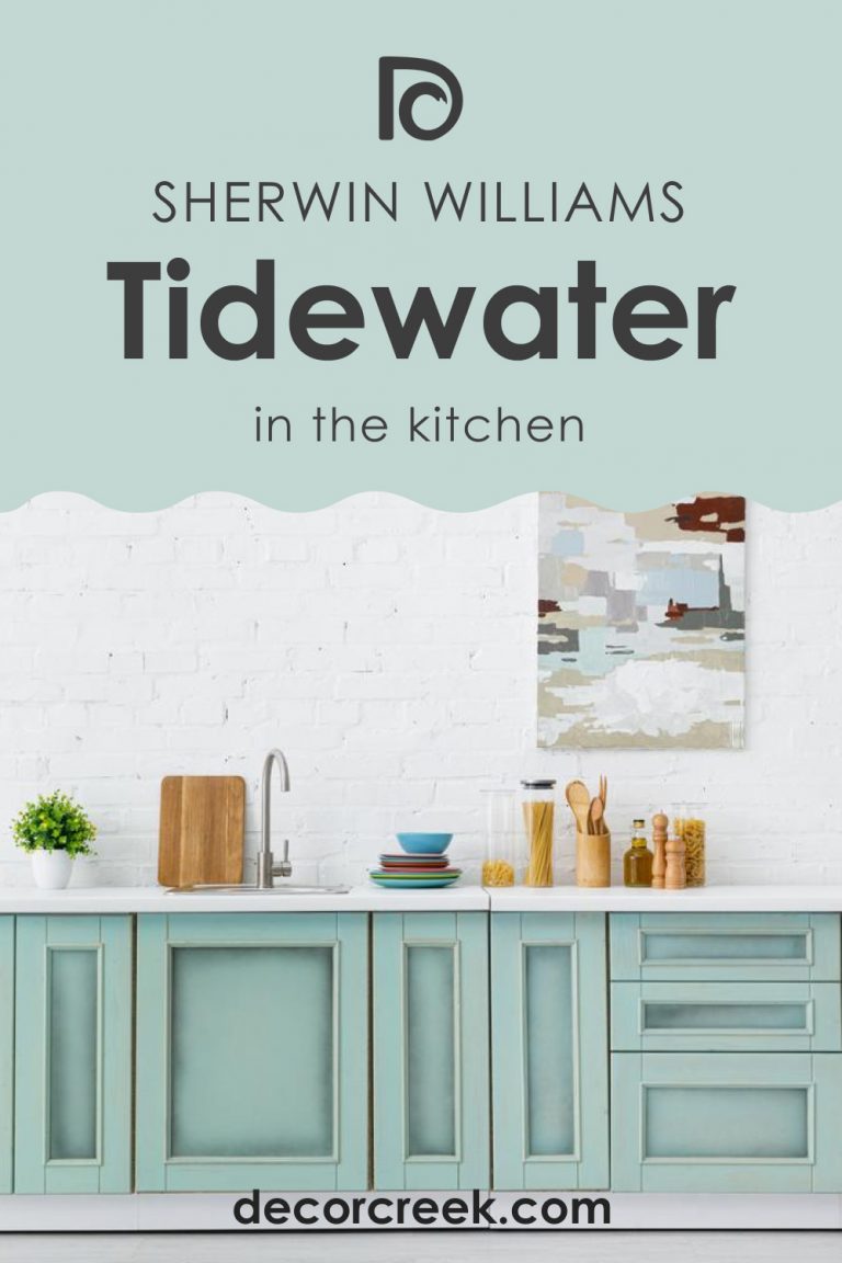 Tidewater SW 6477 Paint Color by Sherwin-Williams - DecorCreek