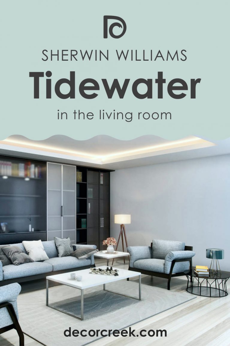 Tidewater SW 6477 Paint Color by Sherwin-Williams - DecorCreek