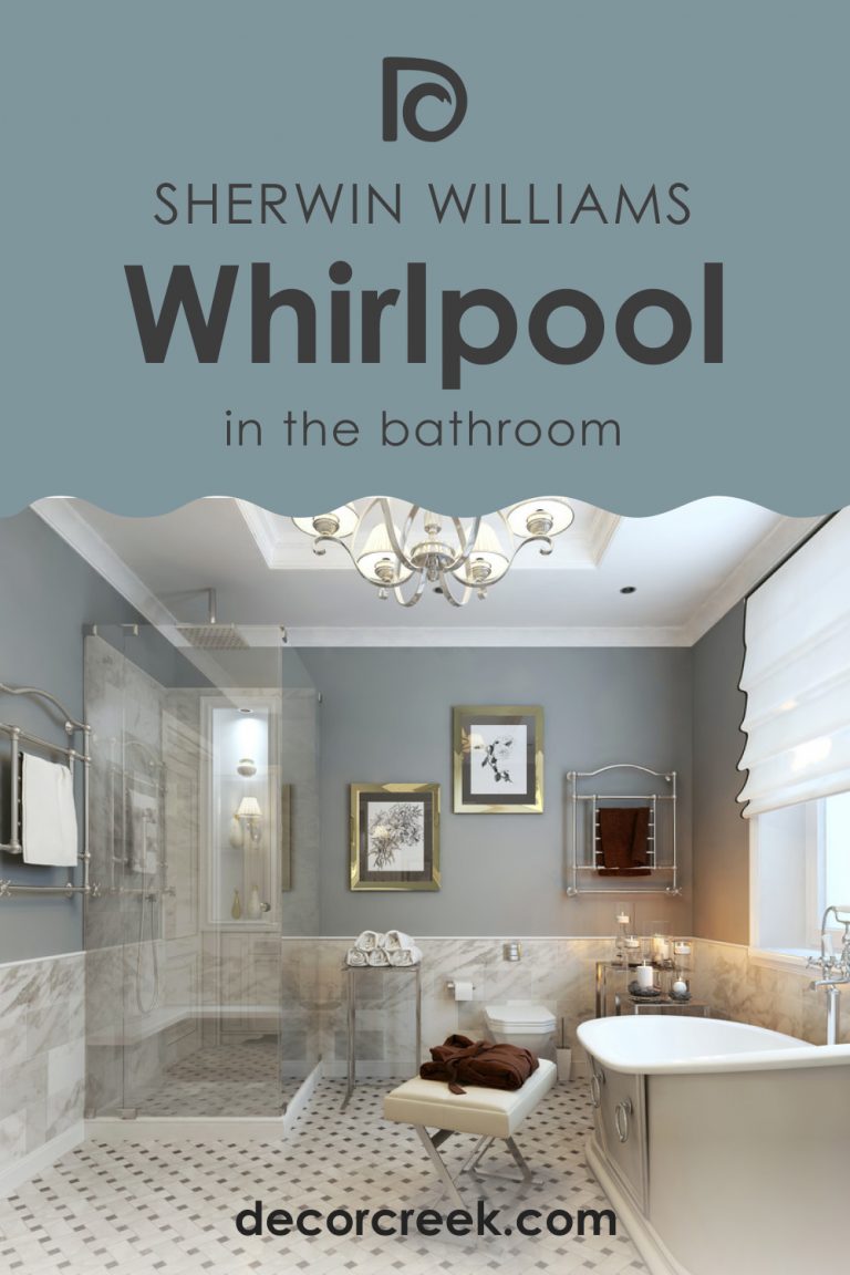 Whirlpool SW 9135 Paint Color by Sherwin Williams - DecorCreek