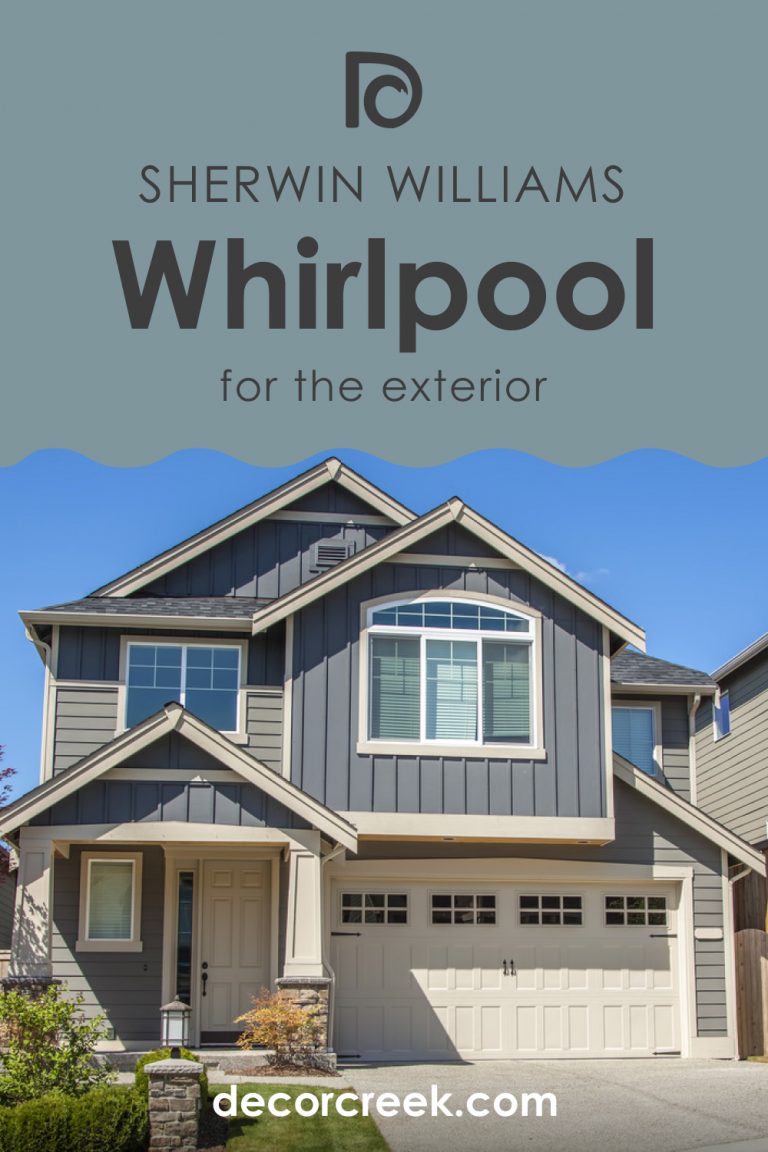 Whirlpool SW 9135 Paint Color by Sherwin Williams - DecorCreek