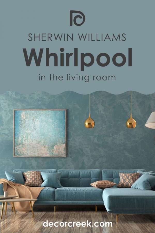 Whirlpool SW 9135 Paint Color by Sherwin Williams - DecorCreek