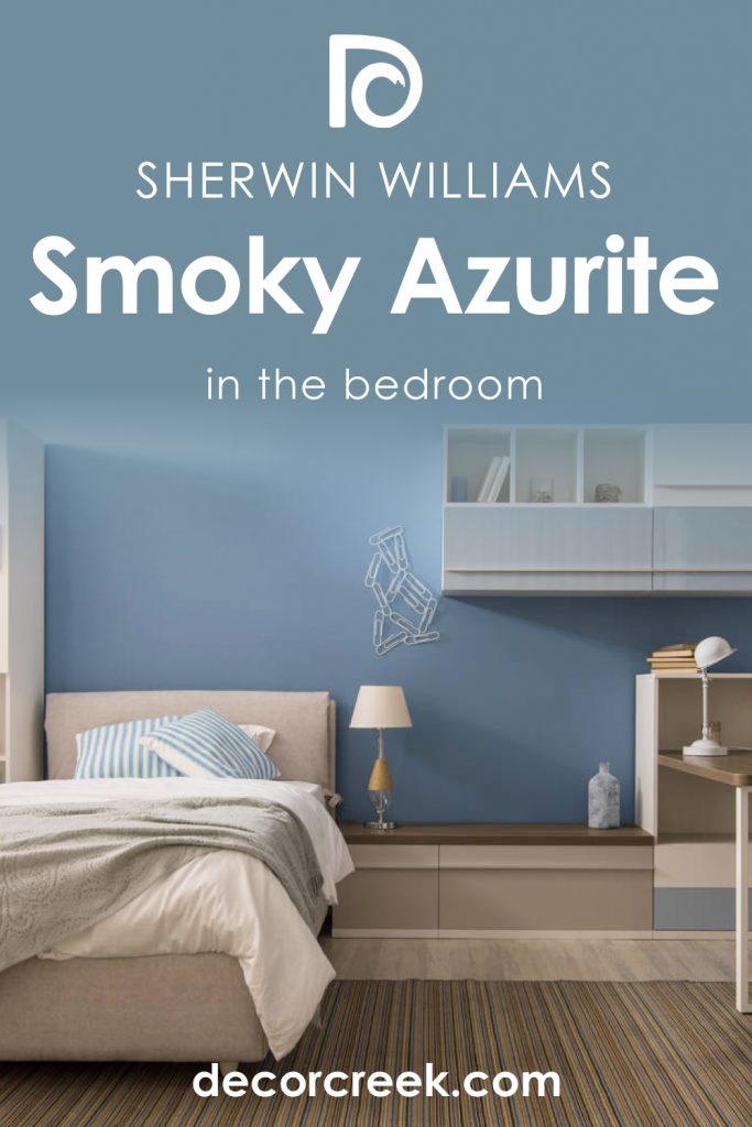 Smoky Azurite SW 9148 Paint Color by Sherwin-Williams - DecorCreek