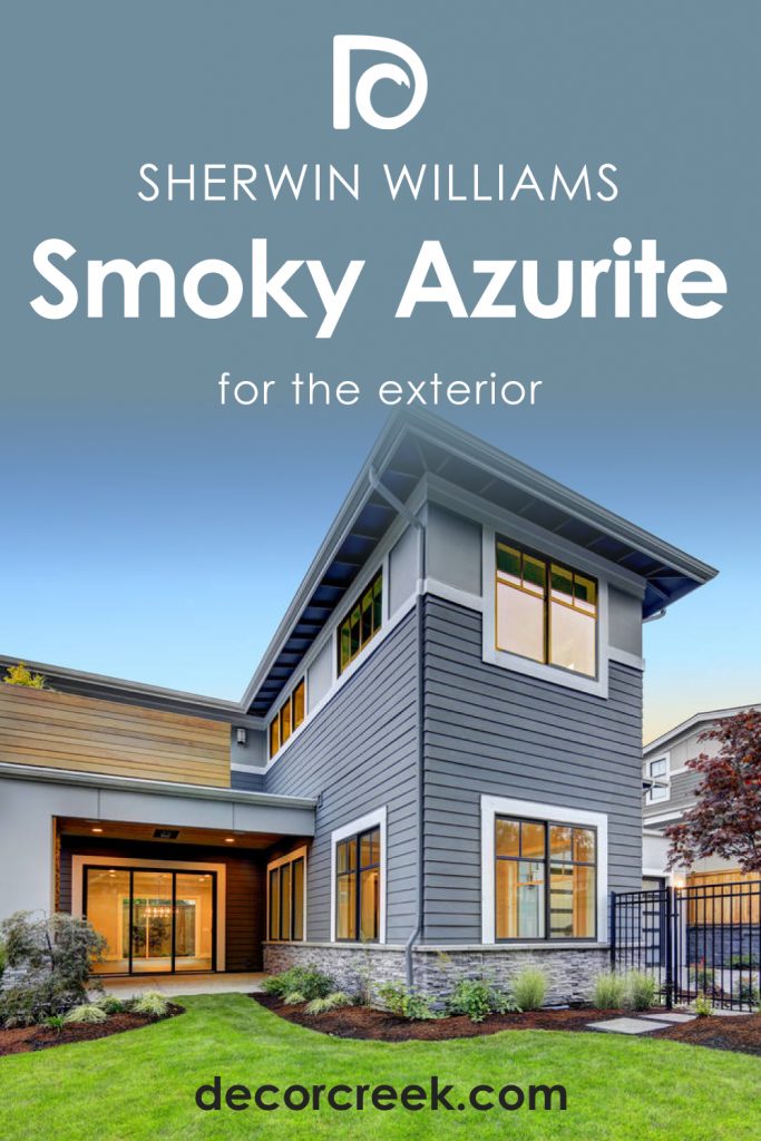 Smoky Azurite SW 9148 Paint Color by Sherwin-Williams - DecorCreek