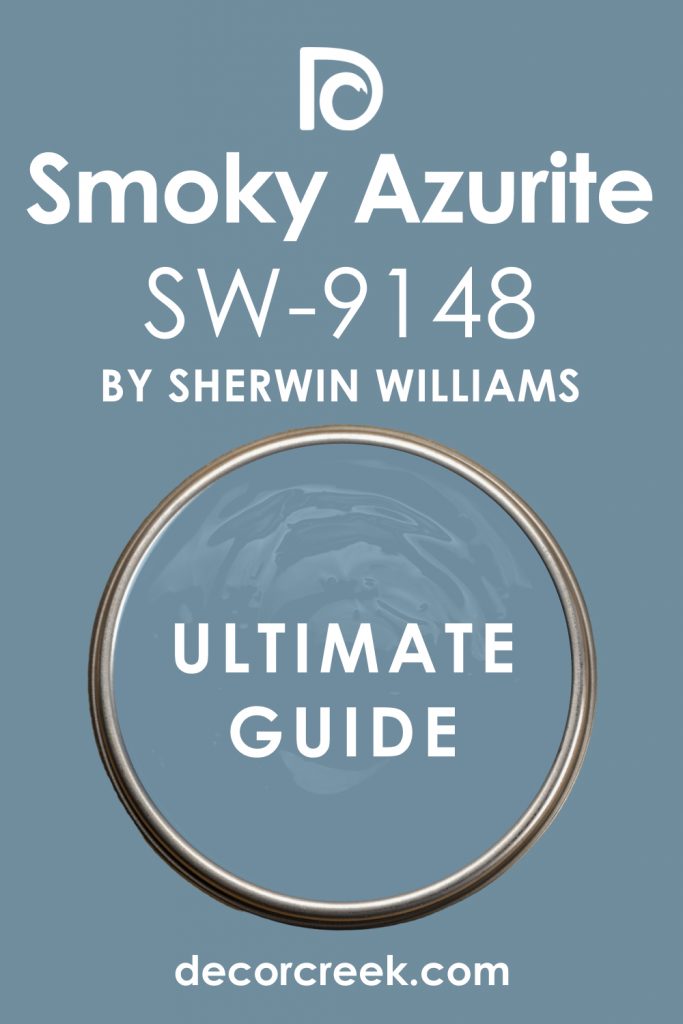 Smoky Azurite SW 9148 Paint Color by Sherwin-Williams - DecorCreek