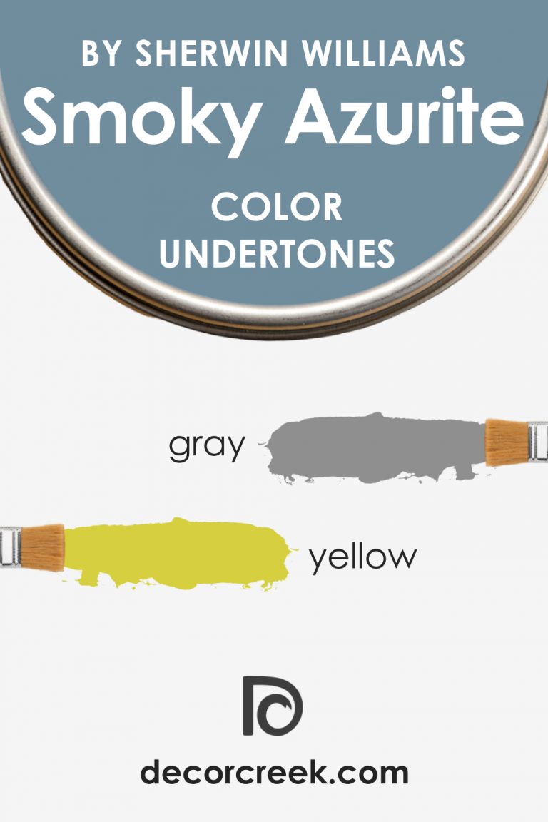 Smoky Azurite SW 9148 Paint Color by Sherwin-Williams - DecorCreek