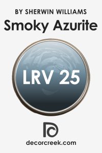 Smoky Azurite SW 9148 Paint Color by Sherwin-Williams - DecorCreek