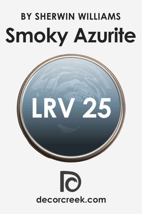 Smoky Azurite SW 9148 Paint Color by Sherwin-Williams - DecorCreek