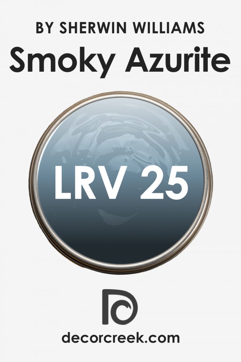 Smoky Azurite SW 9148 Paint Color by Sherwin-Williams - DecorCreek
