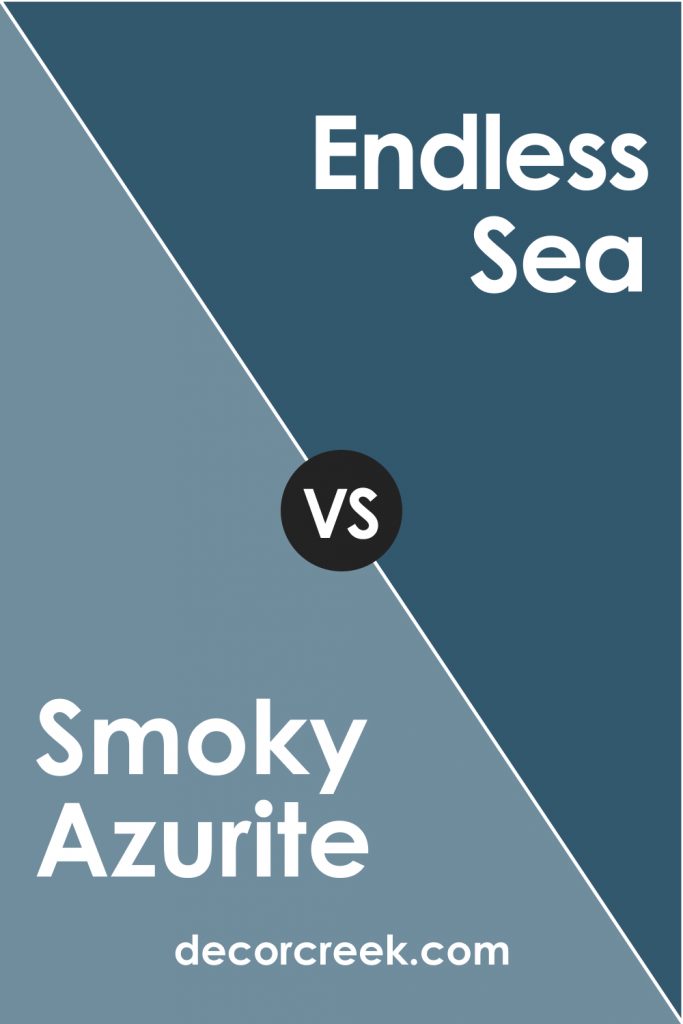 Smoky Azurite SW 9148 Paint Color by Sherwin-Williams - DecorCreek