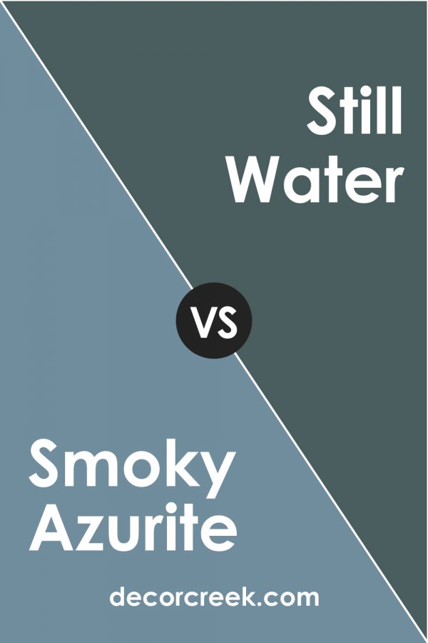 Smoky Azurite SW 9148 Paint Color by Sherwin-Williams - DecorCreek