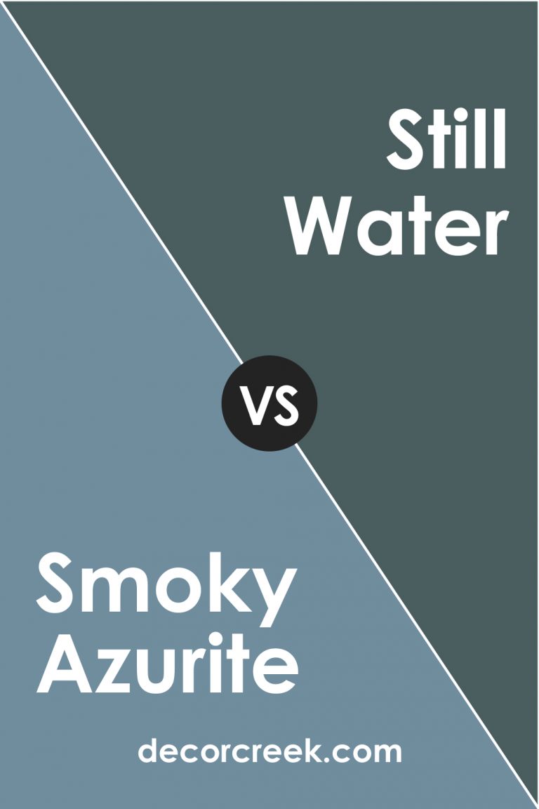 Smoky Azurite SW 9148 Paint Color by Sherwin-Williams - DecorCreek