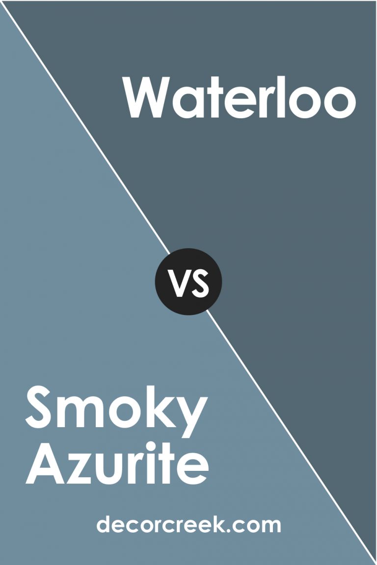 Smoky Azurite SW 9148 Paint Color by Sherwin-Williams - DecorCreek