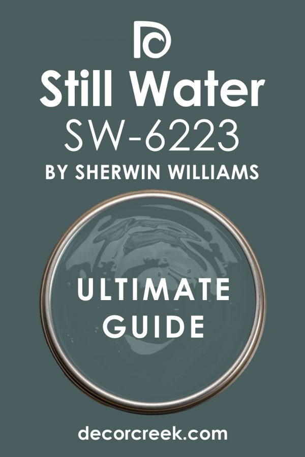 Still Water SW 6223 Paint Color by Sherwin Williams - DecorCreek