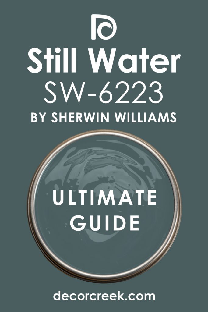 Still Water SW 6223 Paint Color by Sherwin Williams - DecorCreek