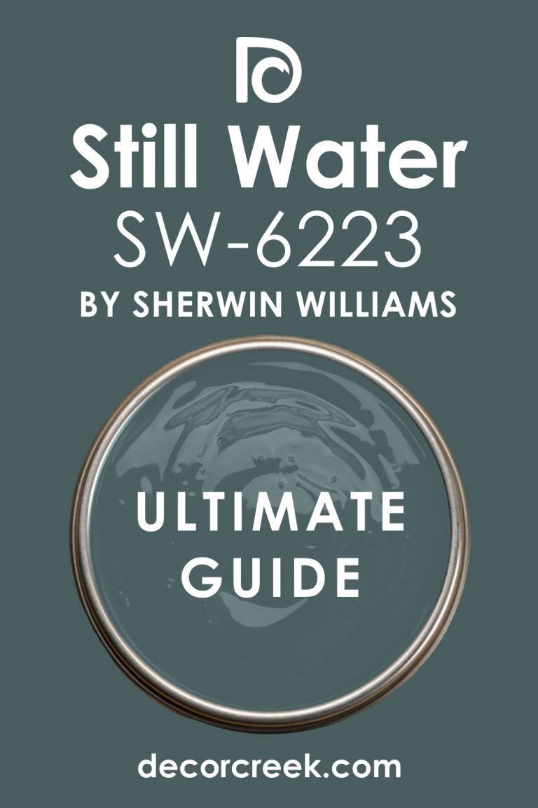 Still Water SW 6223 Paint Color by Sherwin Williams - DecorCreek