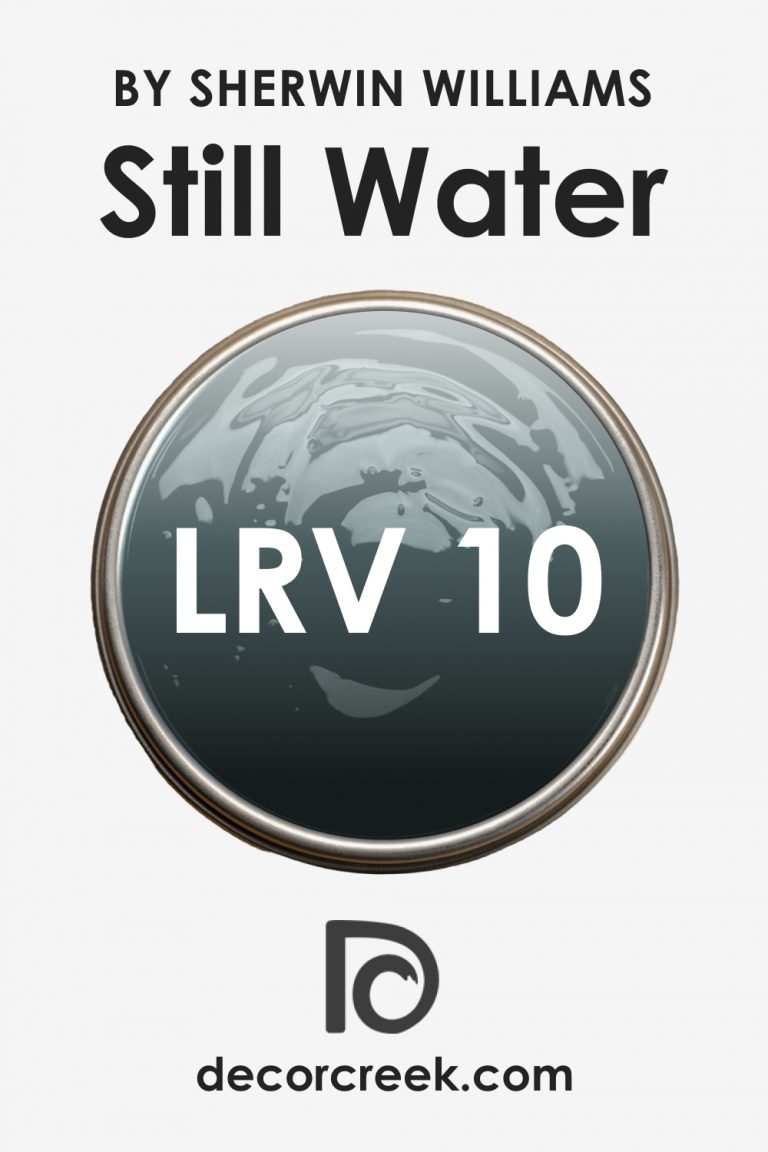 Still Water SW 6223 Paint Color by Sherwin Williams - DecorCreek