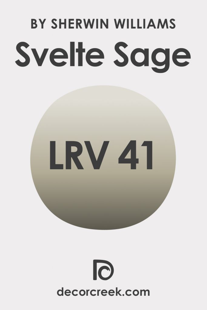 Svelte Sage SW-6164 Paint Color by Sherwin-Williams - DecorCreek