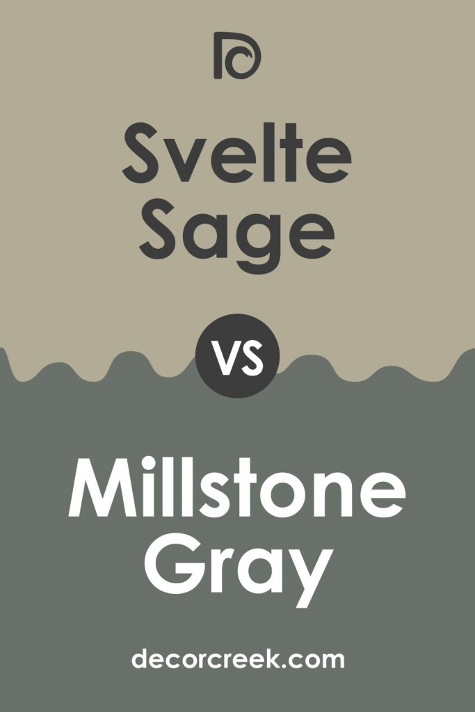 Svelte Sage SW-6164 Paint Color by Sherwin-Williams - DecorCreek