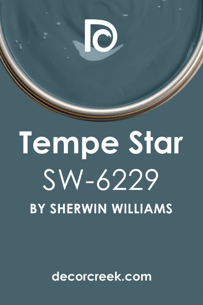 Tempe Star SW 6229 Paint Color by Sherwin-Williams - DecorCreek
