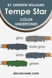 Tempe Star SW 6229 Paint Color by Sherwin-Williams - DecorCreek