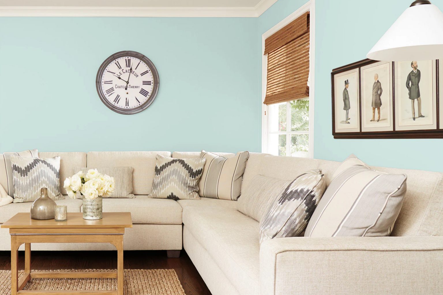 Tidewater SW 6477 Paint Color by Sherwin-Williams - DecorCreek