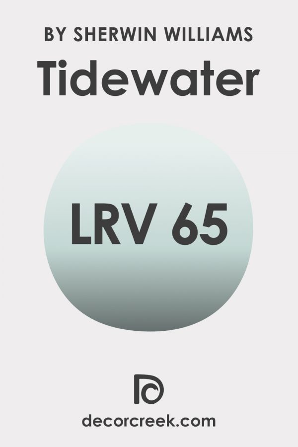 Tidewater SW 6477 Paint Color by Sherwin-Williams - DecorCreek