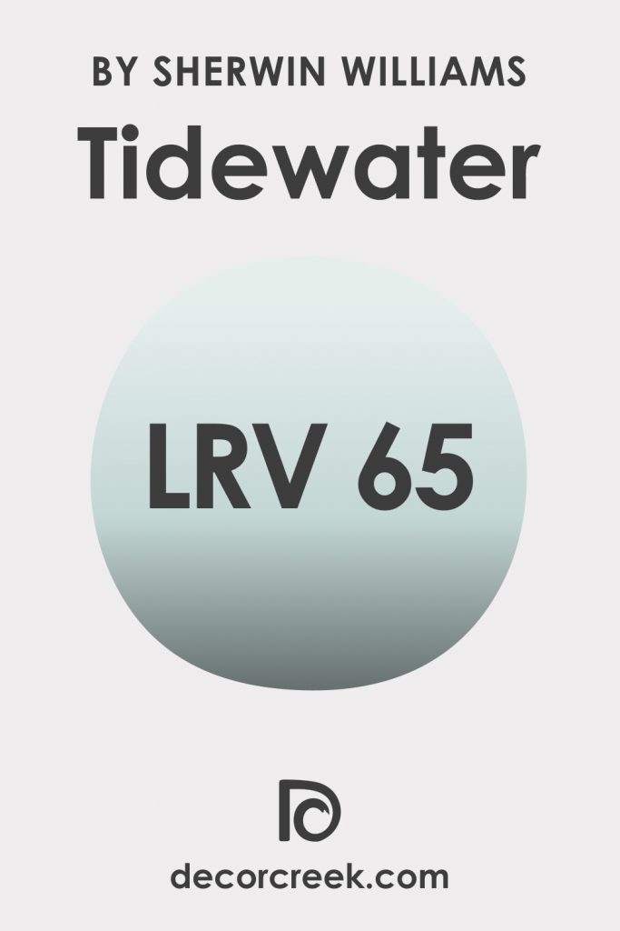 Tidewater SW 6477 Paint Color by Sherwin-Williams - DecorCreek