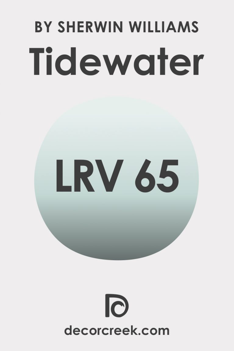 Tidewater SW 6477 Paint Color by Sherwin-Williams - DecorCreek