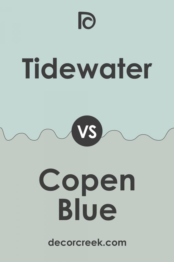 Tidewater SW 6477 Paint Color by Sherwin-Williams - DecorCreek