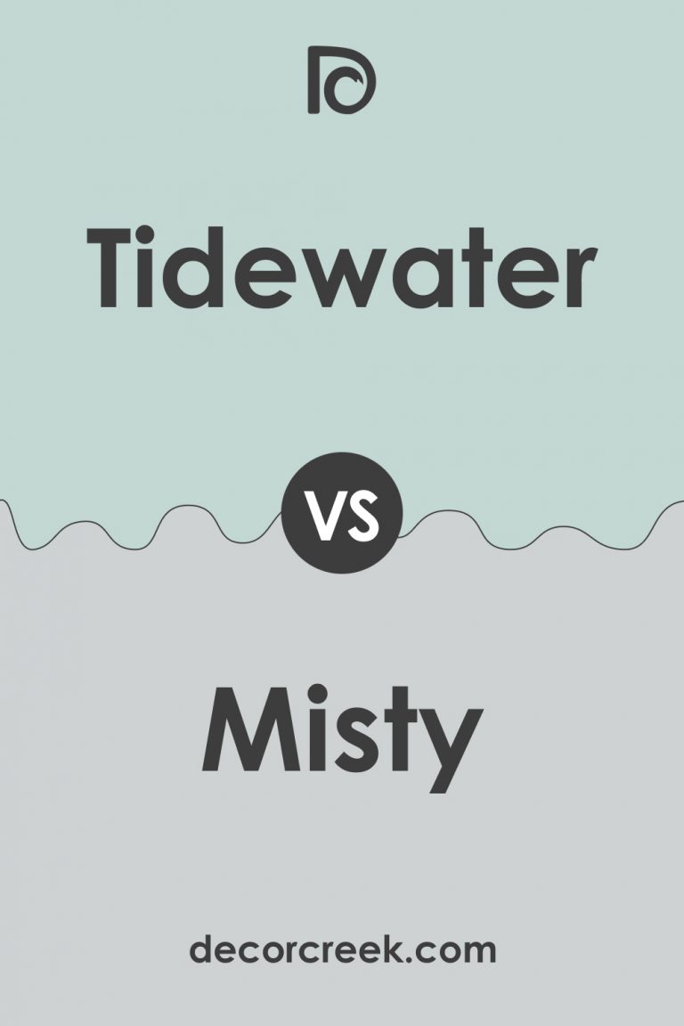 Tidewater SW 6477 Paint Color by Sherwin-Williams - DecorCreek