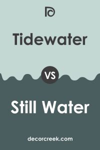 Tidewater SW 6477 Paint Color by Sherwin-Williams - DecorCreek